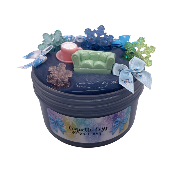 Coquette Cozy Snow Day – BFF Slime Bakery