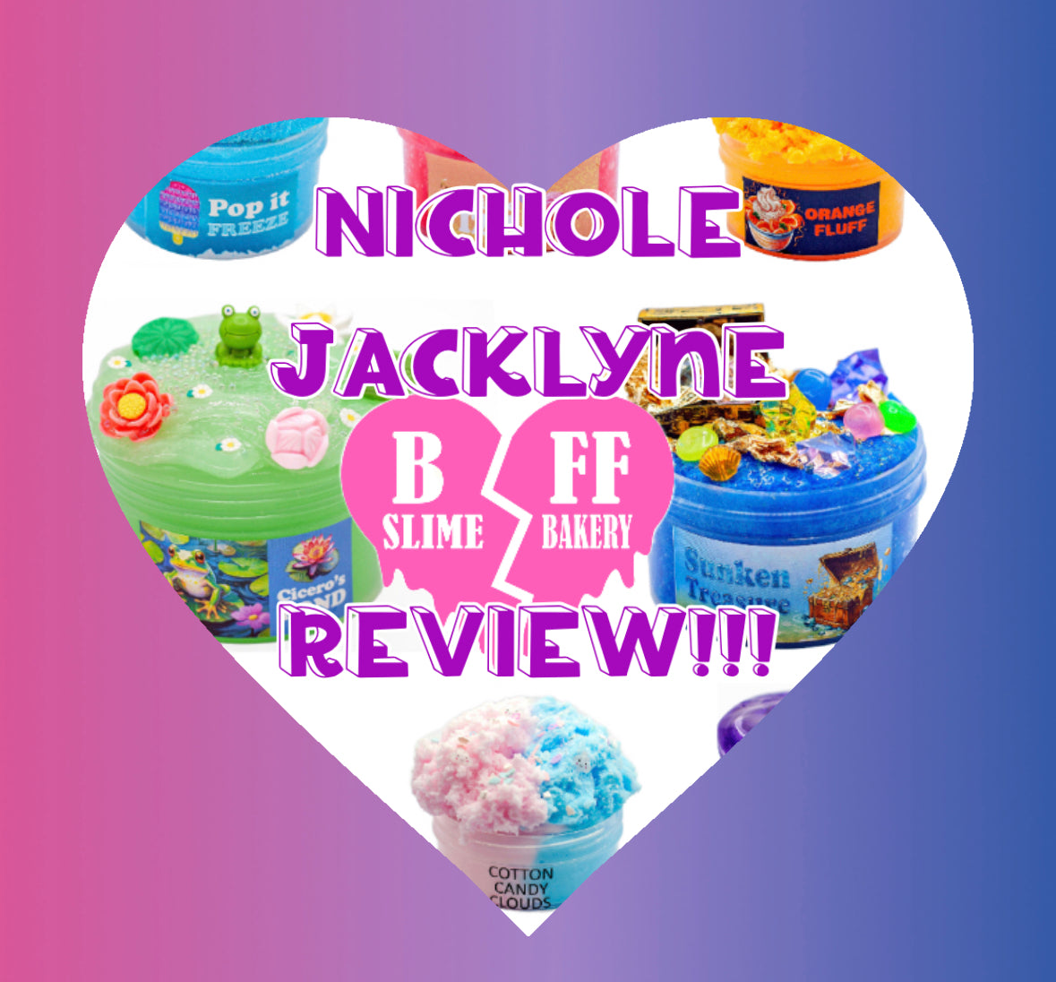 BFF Slime Bakery