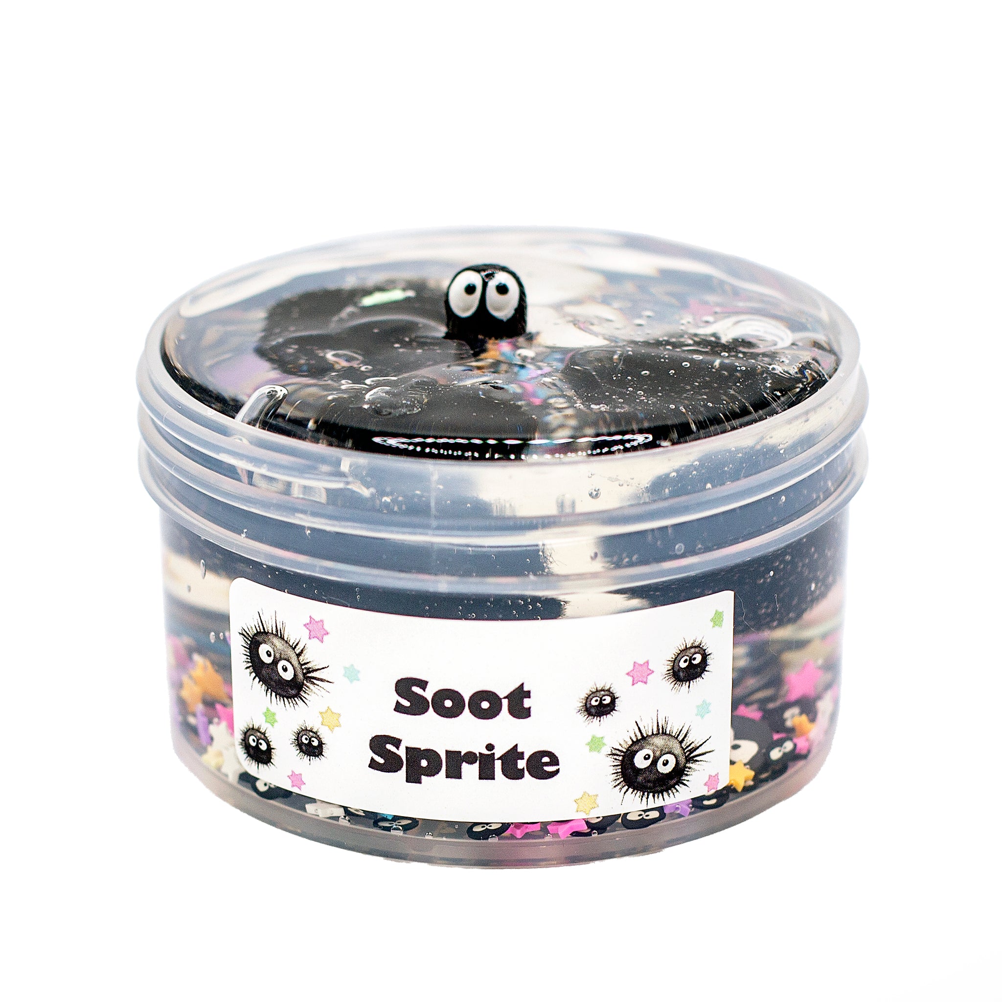 Semi-Coated Clear Slimes – BFF Slime Bakery
